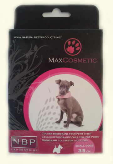 Max cosmetics deo ogrlica za male pse