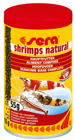 Sera shrimps natural 100ML