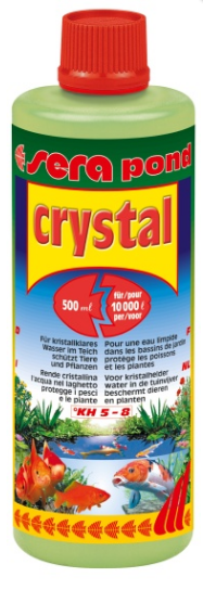 Sera pond crystal 500ml