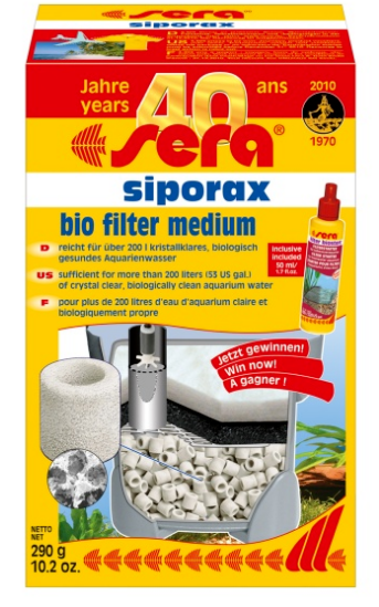 SERA Siporax medium 210g