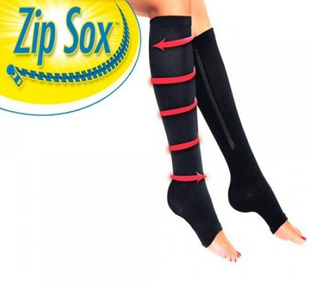 Zip Sox – Kompresione čarape sa ziperom