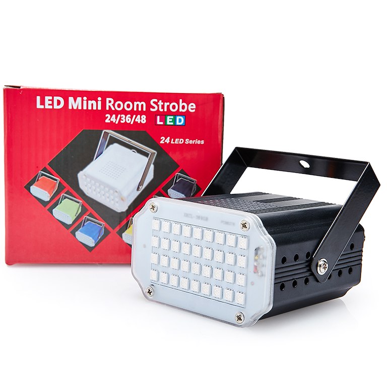 Mini LED Room Strob 36 dioda za zurke, igraonice