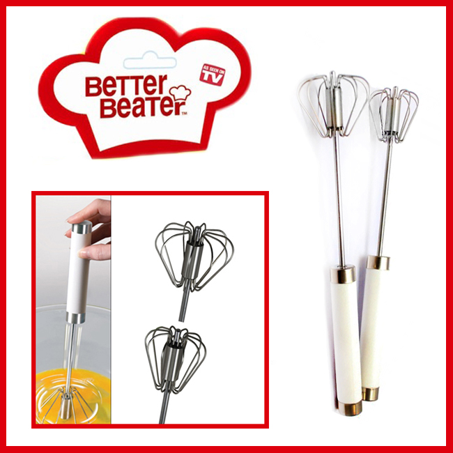 BETTER BEATER Press & Spin – Set od Dva Rucna Miksera