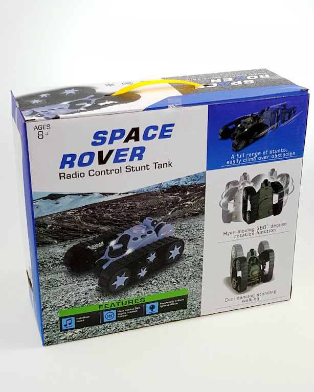 RC SPACE ROVER Tenk