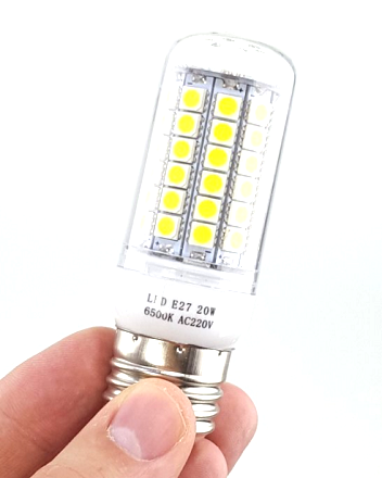 LED E27 sijalica 69 dioda – 6500K