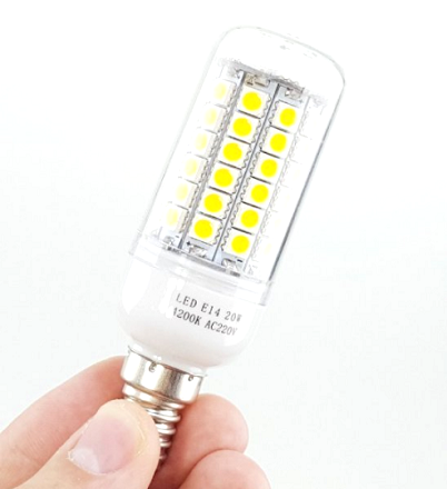 LED E14 sijalica 69 dioda – 4200K