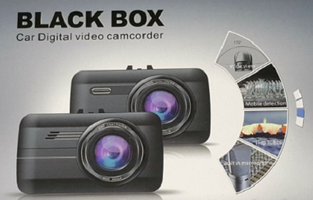 DVR Full HD Auto Kamera Black BOX