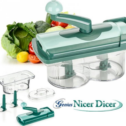 Super secko – Nicer Dicer Fusion