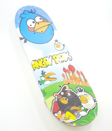 Skejtbord – Angry Birds