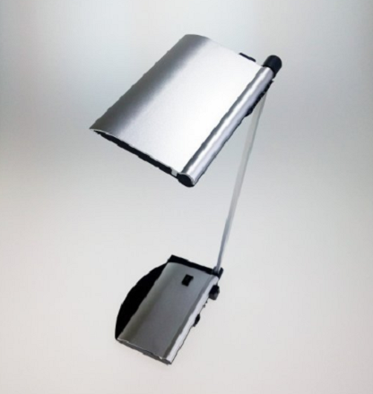 LED Stona Lampa INOX