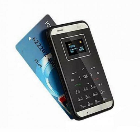 Telefon kreditna kartica luksuznog dizajna