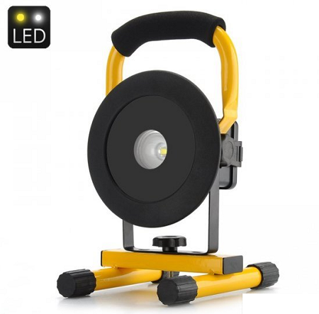 Prenosni LED reflektor 30w sa punjivim baterijama