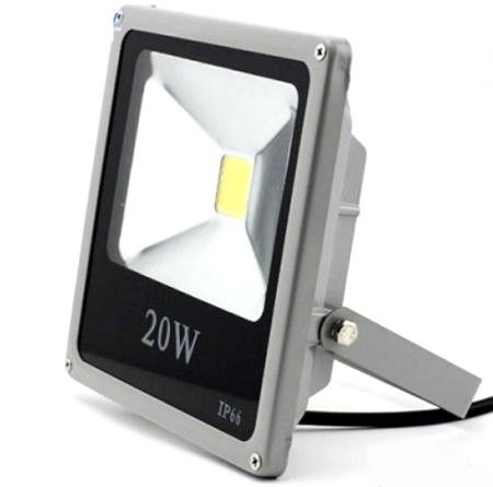 LED reflektor 20w SLIM