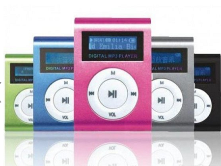 Mini mp3 plejer sa LCD ekranom