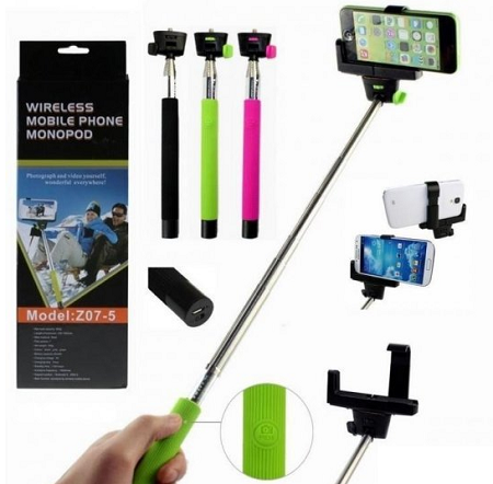 Monopod za selfi slikanje sa bluetoothom