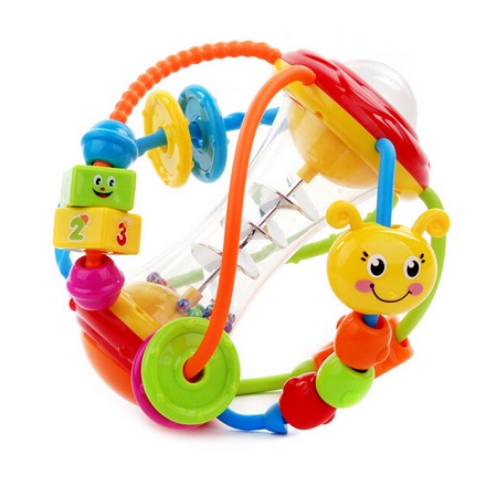 Edukativna igračka – Spiralna zvečka