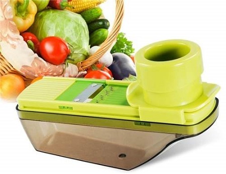 Compact Grater – Ručni mini secko