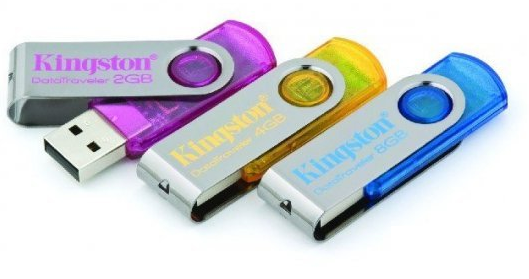 Kingston USB Data Traveler Flash memorija 4GB