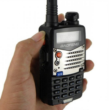 Baofeng UV-5ra Dual-Band radio stanica