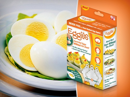 Eggies – Ljuska za savršena tvrdo kuvana jaja