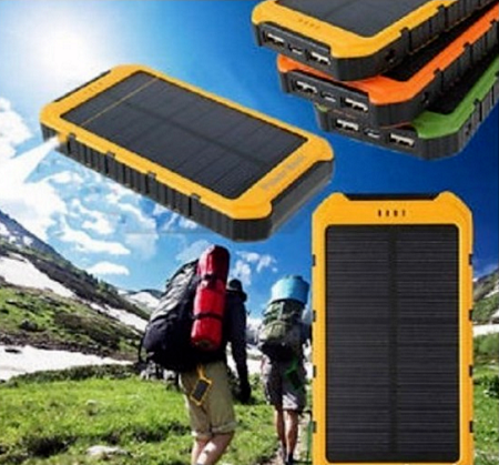 Solar Smart Power Bank 8800mAh – punjač mobilnih telefona i drugih uređaja