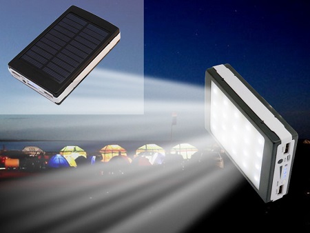 Solar Smart Power Bank 20.000mAh – Punjač mobilnih telefona i drugih uređaja
