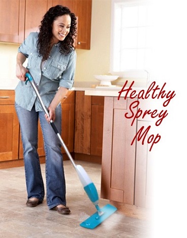 Spray Mop – Čistač podova sa sistemom prskalice