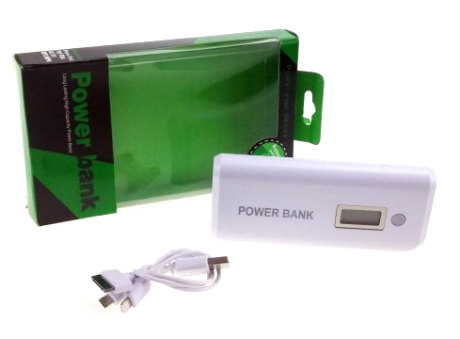 Power Bank 10000 mAh – Eksterna baterija sa LCD ekranom