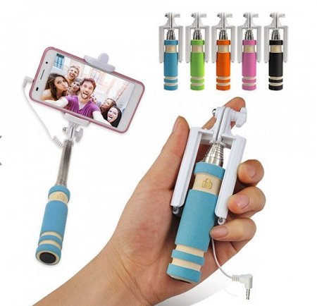 Mini selfie stick – veličine dlana