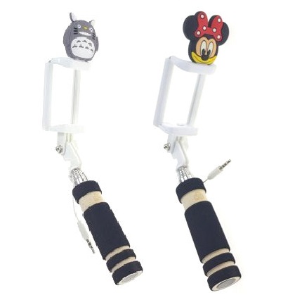MINI monopod štap za selfi – Sova ili Minnie Mouse