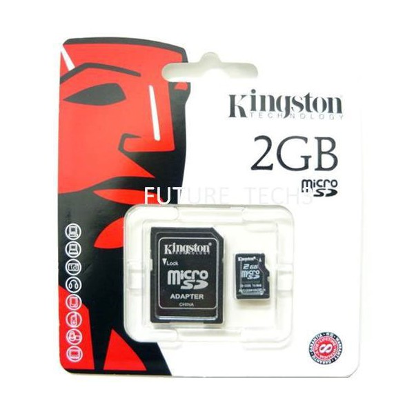Kingston Micro SD kartica 2GB + SD adapter