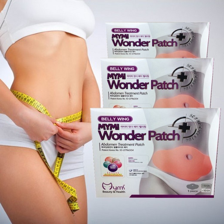 Wonder Patch – flasteri za ravan stomak