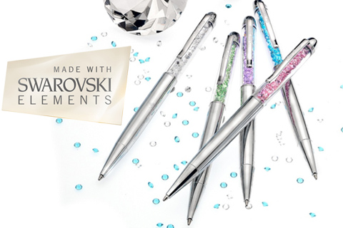 Swarovski elements – Olovka sa Kristalima