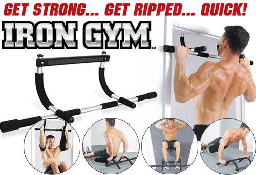 Iron Gym – kućni Fitnes Rekvizit