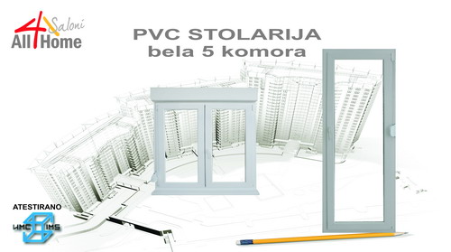 Prozori | PVC - beli 5 komora