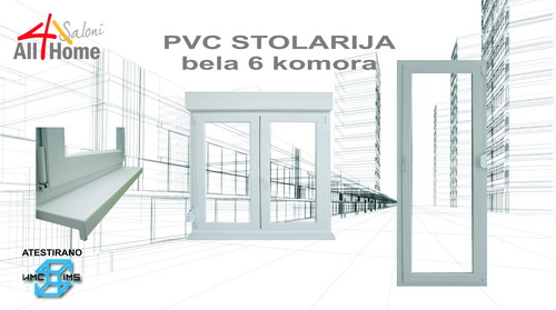 Prozori | PVC - beli 6 komora