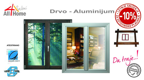 Prozori | Drvo - Aluminijum