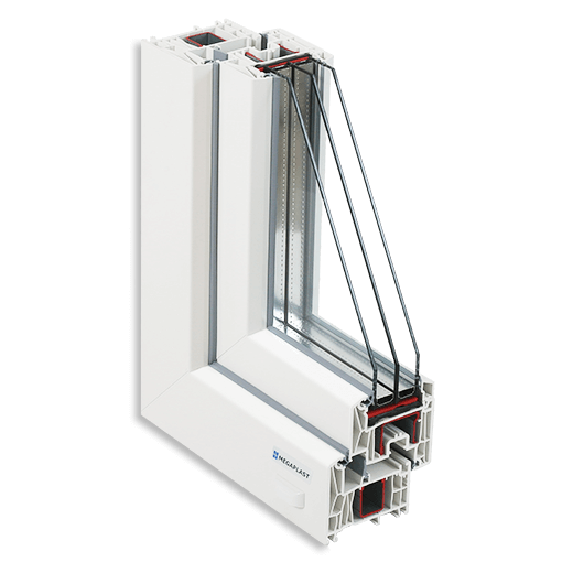 PVC Otklopno Klizna Vrata Synego