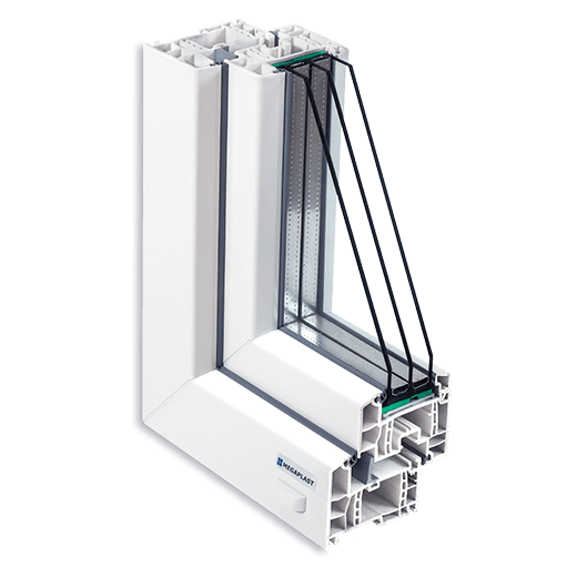 PVC Otklopno Klizna Vrata Geneo