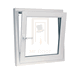 Okretno-nagibni PVC Standard prozori