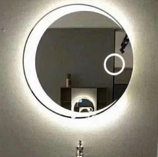 Ogledalo sa LED rasvetom mesec 60 cm