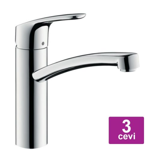 Slavina za sudoperu HANSGROHE FOCUS E2 3 CEVI SUD.31804000