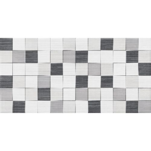 KEROS TESSILE CUBIK GRIS | 25x50 1,5 M²