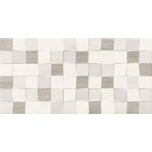 KEROS TESSILE CUBIK BEIGE | 25x50 1,5 M²