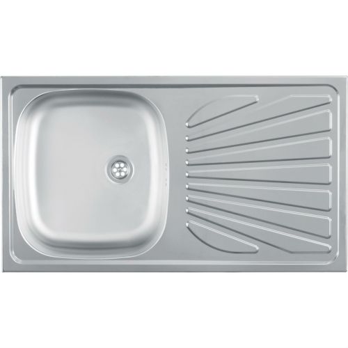 METALAC LUNA FLEX Jednodelna inox sudopera-univerzalna, fi 60 770 x 435 56675