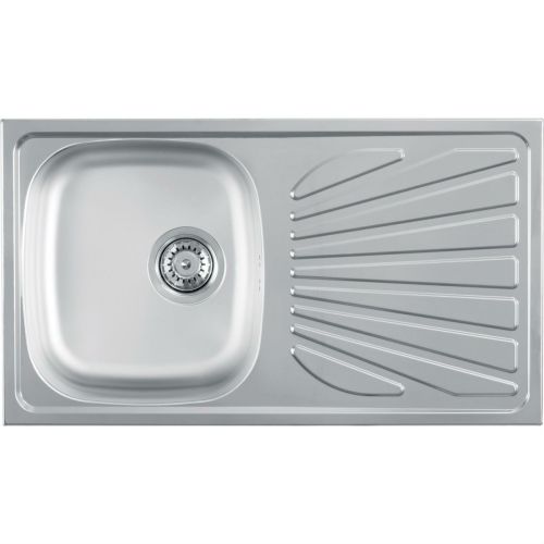 METALAC LUNA FLEX Jednodelna inox sudopera-univerzalna, fi 90 770 x 435 121364