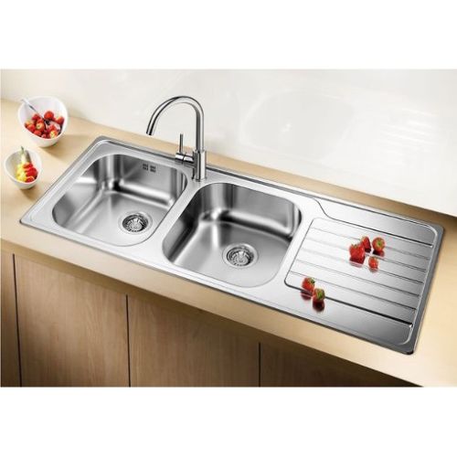 BLANCO DINAS 8S Inox sudopera, 1160x500mm, dorada četkom 523376