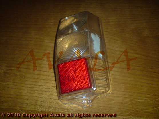 Staklo stop lampe desno belo *12504021*