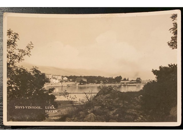 razglednica Novi Vinodol Hrvatska (3480.)