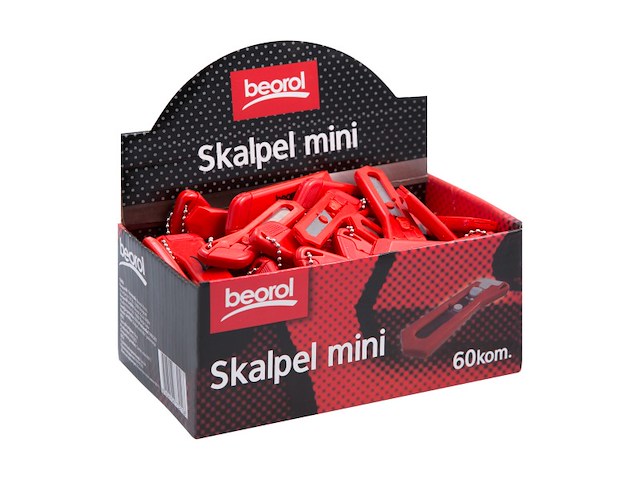 Skalpel mini 60/1 paket